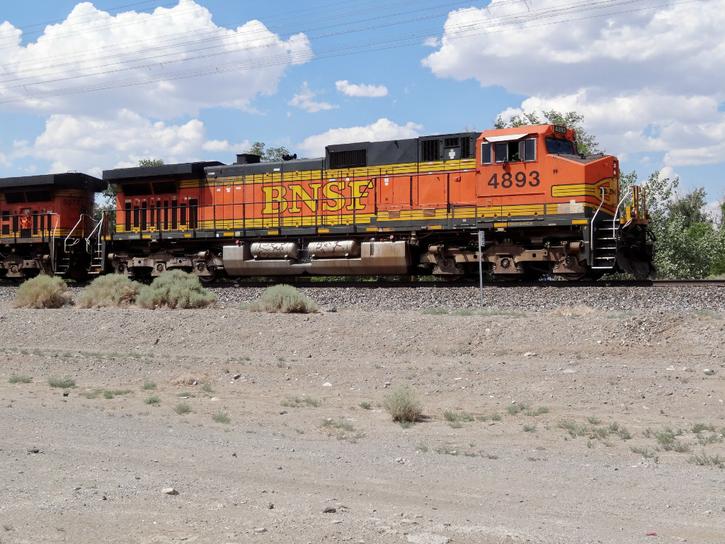 BNSF 4893